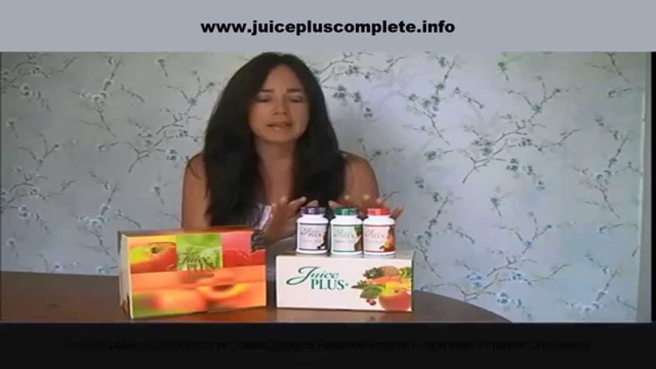 juice plus complete - The Next Best Thing to Fruits and Vegetables ...