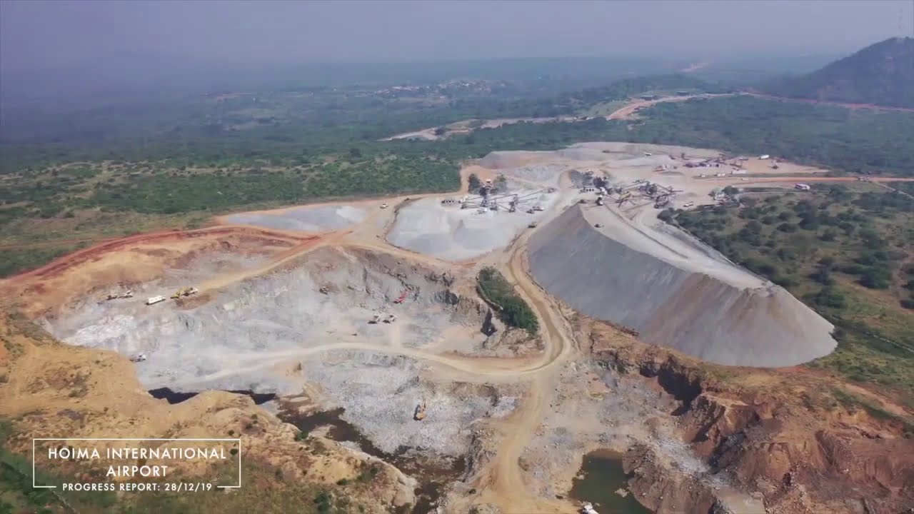 The Kabaale Industrial Park - YouTube