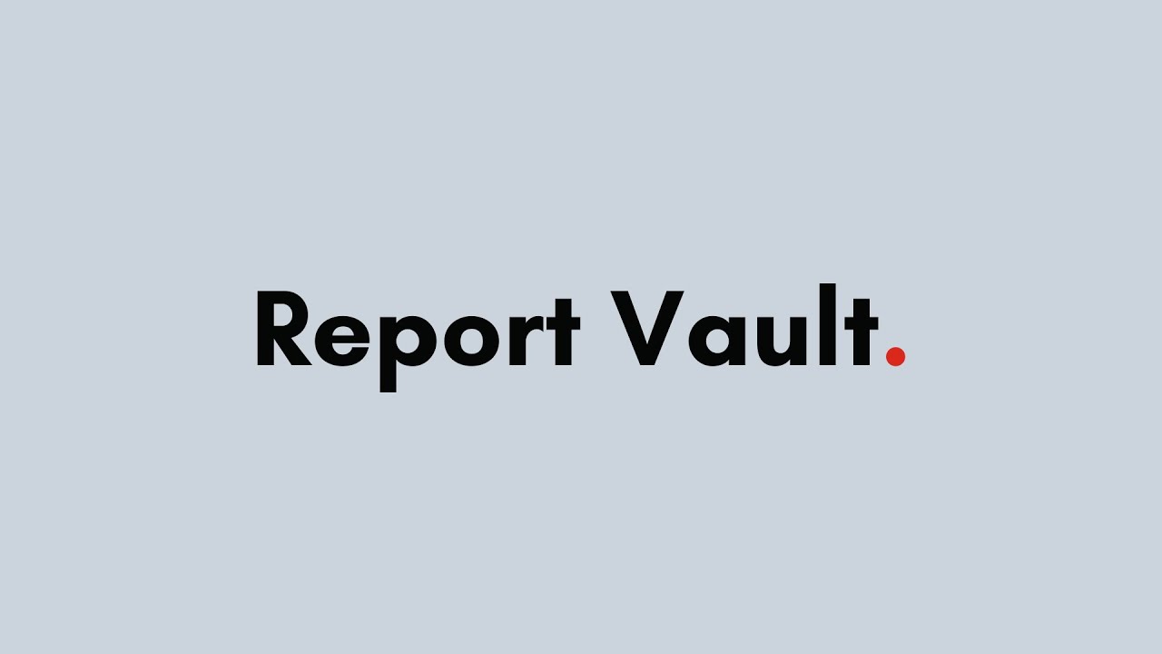 Reporting Module Walk-Through: The Report Vault - YouTube