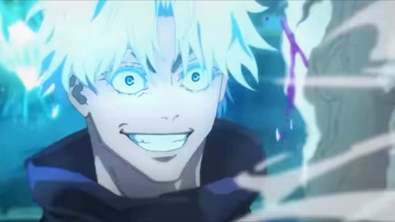 Gojo crushes Hanami by using infinity | Jujutsui Kaisen Season 2 ...