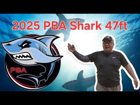 47ft PBA Shark Oil Pattern, no miss room! - YouTube