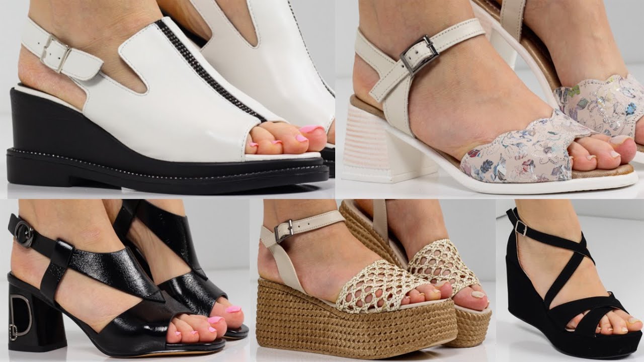 LATEST 2024 PRETTY COMFY SANDALS DESIGNS FOR WOMEN LATEST OFFICE STYLE ...