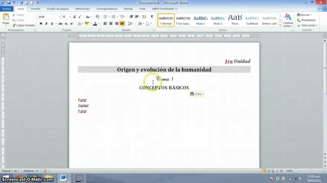 Como hacer separatas para sesión de aprendizaje - Parte 1 - YouTube