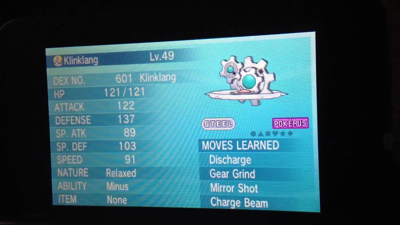 what level does klang evolve into klingklang - YouTube