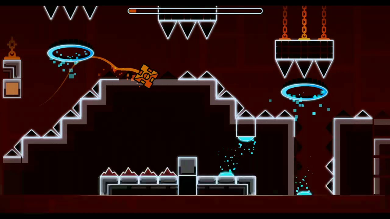 Easy out to mode geometry dash - YouTube