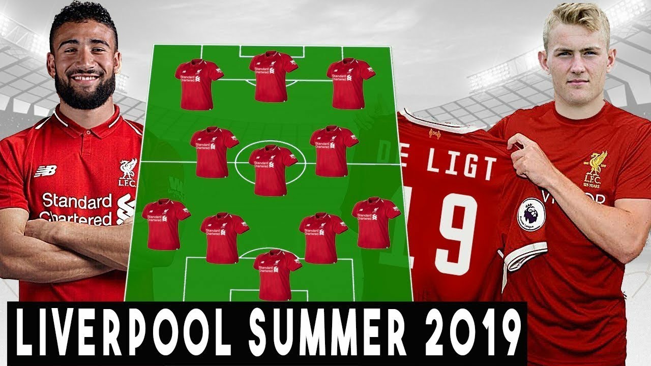Liverpool Starting Line Up 2020 With Transfers - YouTube