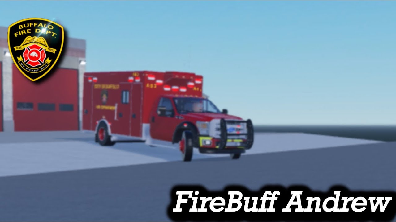 Buffalo FD A1-2 Responding - YouTube