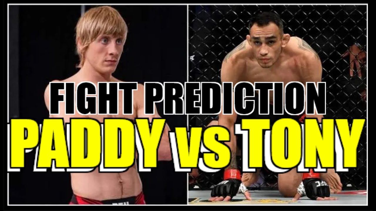 UFC : Paddy Pimblett vs Tony Ferguson - YouTube