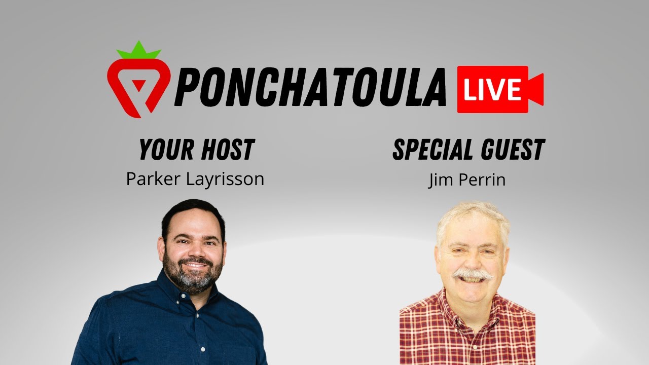 Jim Perrin | Ponchatoula Live #46 - YouTube
