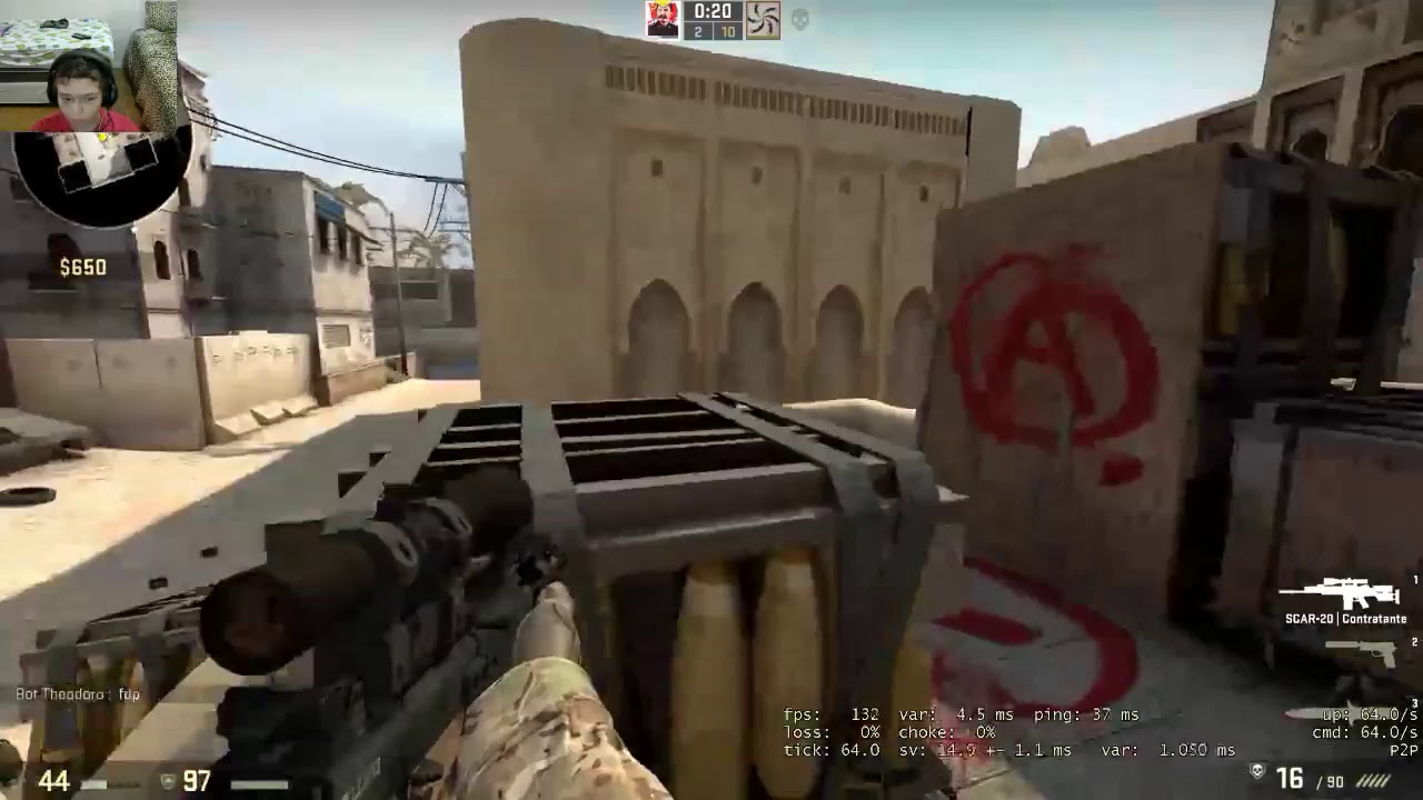 CSGO - live 2x2 - YouTube