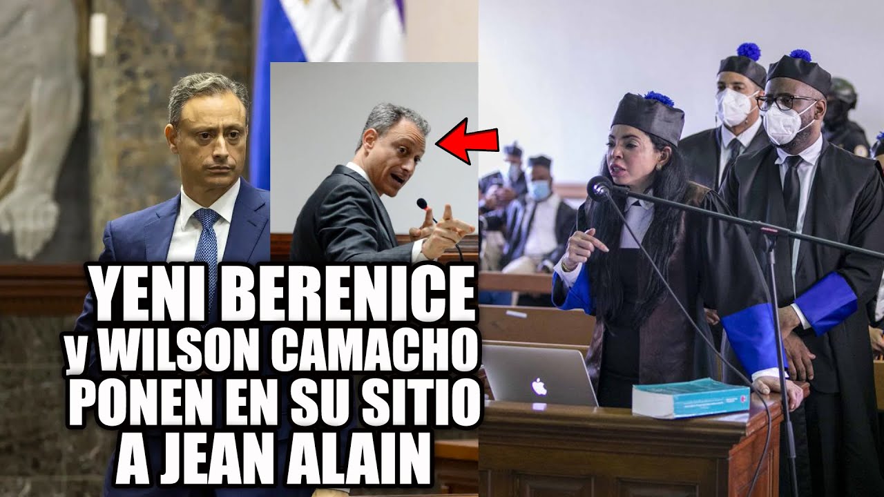 FUERTE ENFRENTAMIENTO ENTRE YENI BERENICE Y WILSON CAMACHO CON JEAN ...