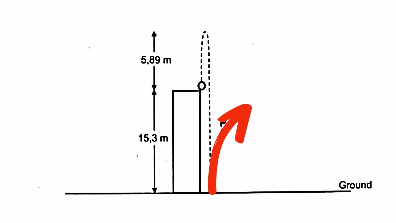 Vertical Projectile Motion Grade 12 November 2023 (Ek = 68.3145 J ...