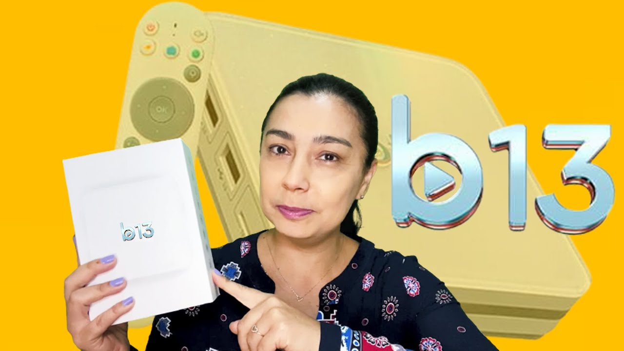 O NOVO BTV B13 UMBOXING COMPLETO - YouTube