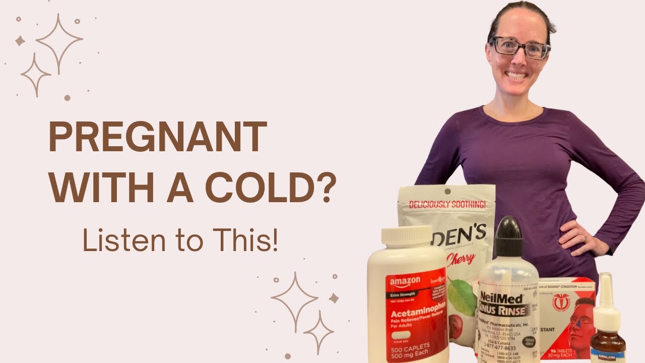 Treating Cough and Cold While Pregnant: Over-the-Counter Medicine ...