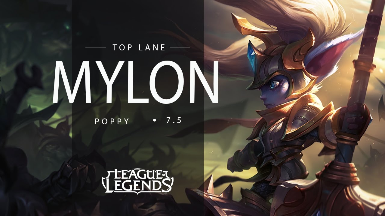 LOL ProTV - Mylon - POPPY TOP vs CAMILLE (09/03/2017) - YouTube