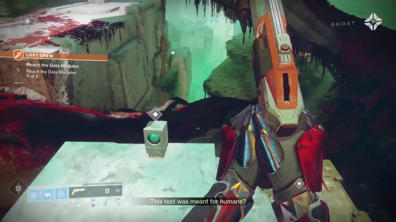 Destiny 2 - Vex definition of a Guardian - YouTube