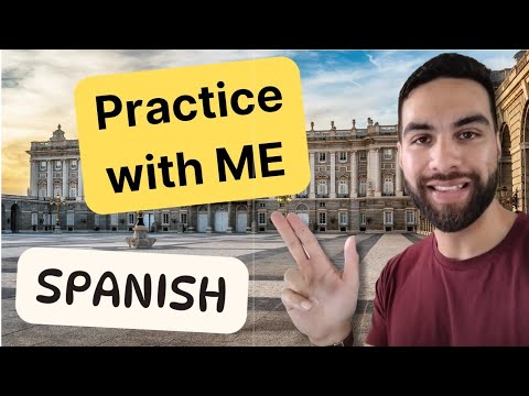 Basic Spanish INTERACTIVE Conversation Practice (Beginners) - YouTube