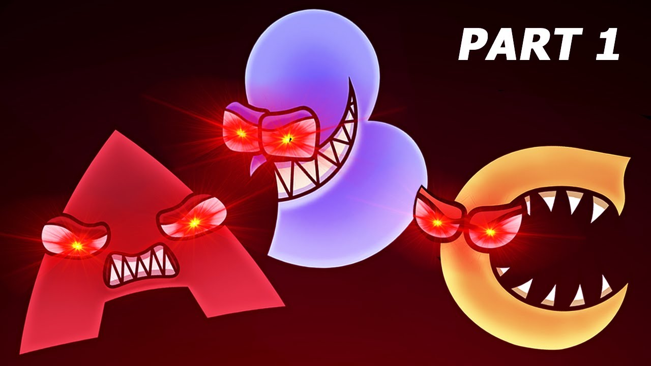 Alphabet Lore But Everyone Evil PART 1 - YouTube