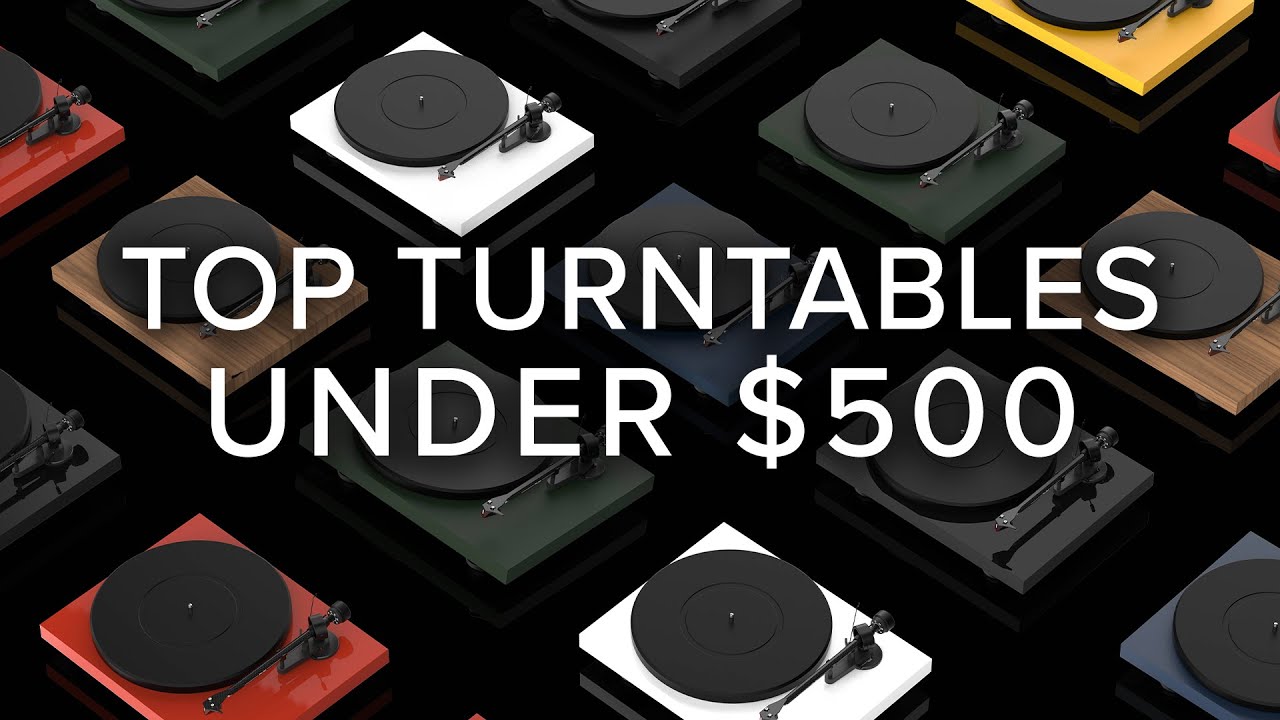The Best Turntables Under $500 | Pro-Ject, Rega, U-Turn, Audio-Technica ...