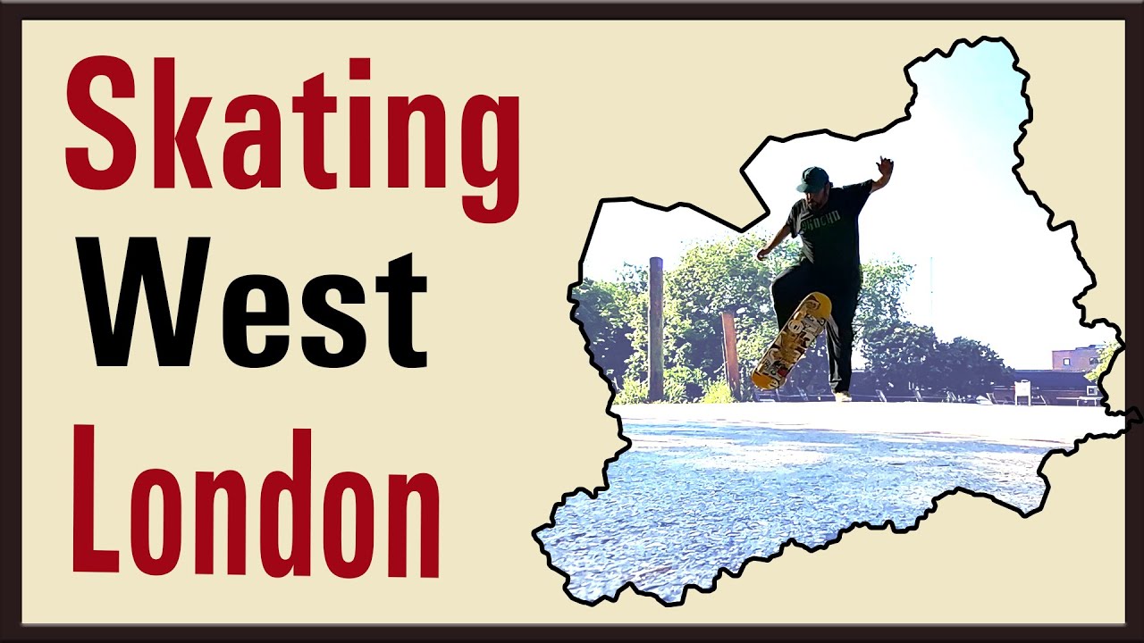Skateboarding all the London postcodes for mental health charity W10 ...