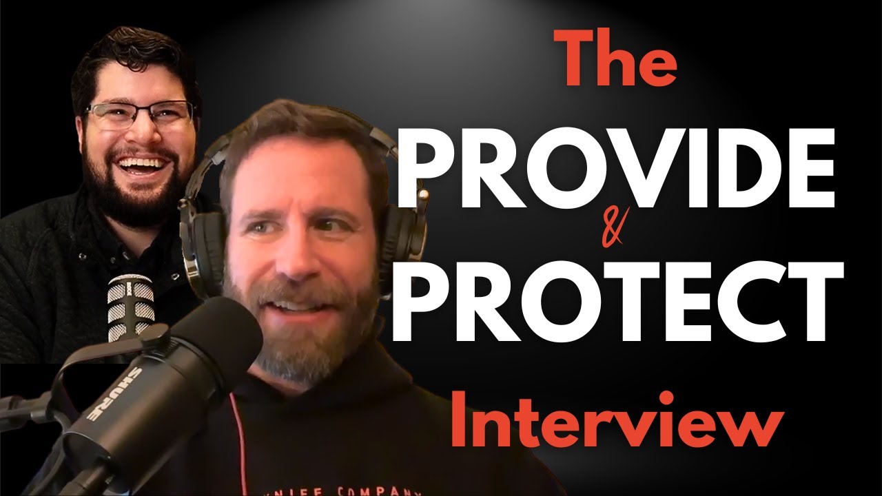 The Provide and Protect Interview - Homestead and Prepping - YouTube