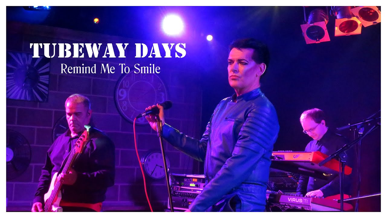 Tubeway Days ~ Remind Me To Smile (Bradford 3/9/22) #numan - YouTube