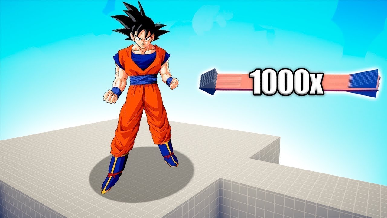 GOKU GIANT vs 1000x OVERPOWERED UNITS - TABS | Totally Accurate Battle ...
