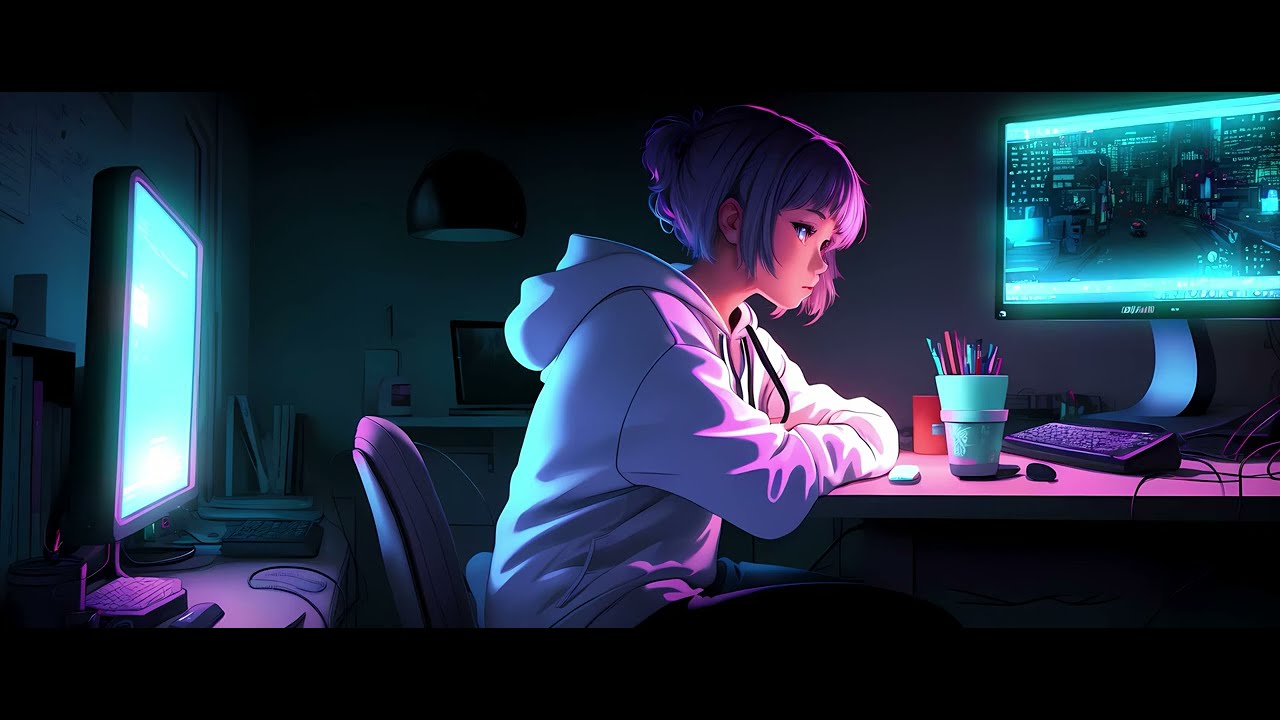 Coding Session 2 Hours Lofi Hip Hop Mix Music For Your 3 Am Coding Session Uhd Ultrawide