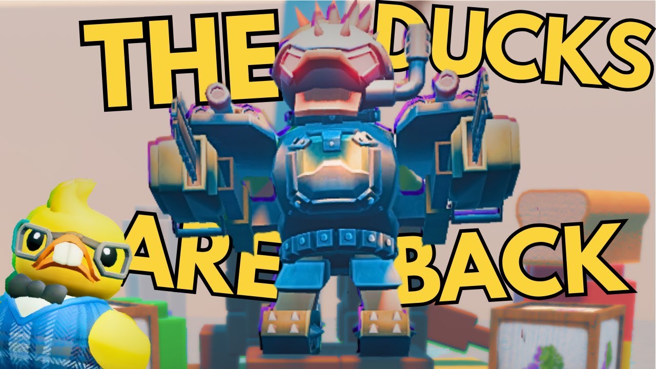 The Duck Have Returned! (Ducky's Revenge Event) - YouTube
