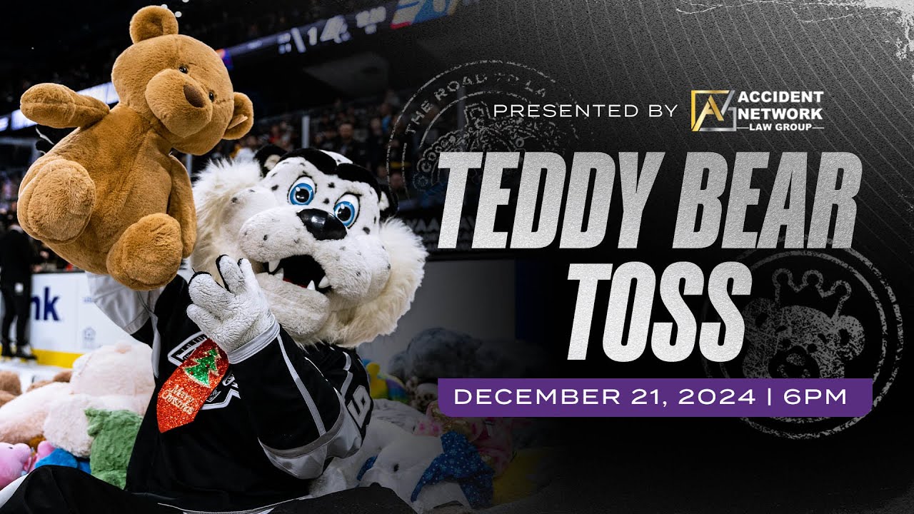 2024 Teddy Bear Toss - Coming on December 21! - YouTube