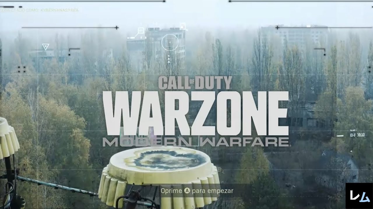 WARZONE INTRO SEASON 4 - CALL OF DUTY MODERN WARFARE - YouTube