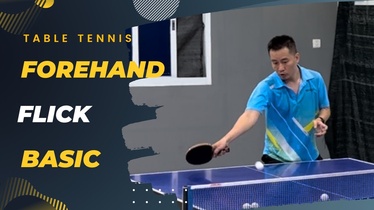 Practice Forehand Flick - YouTube