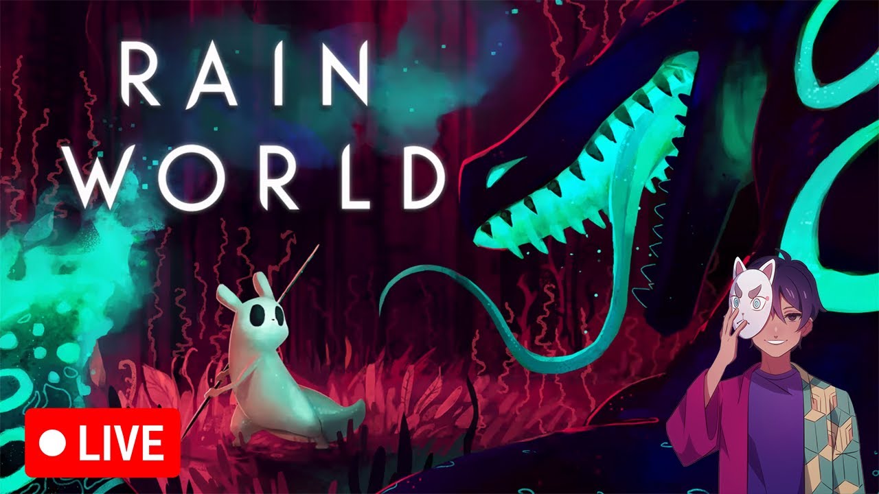 Rain world part 1 first playthrough - YouTube