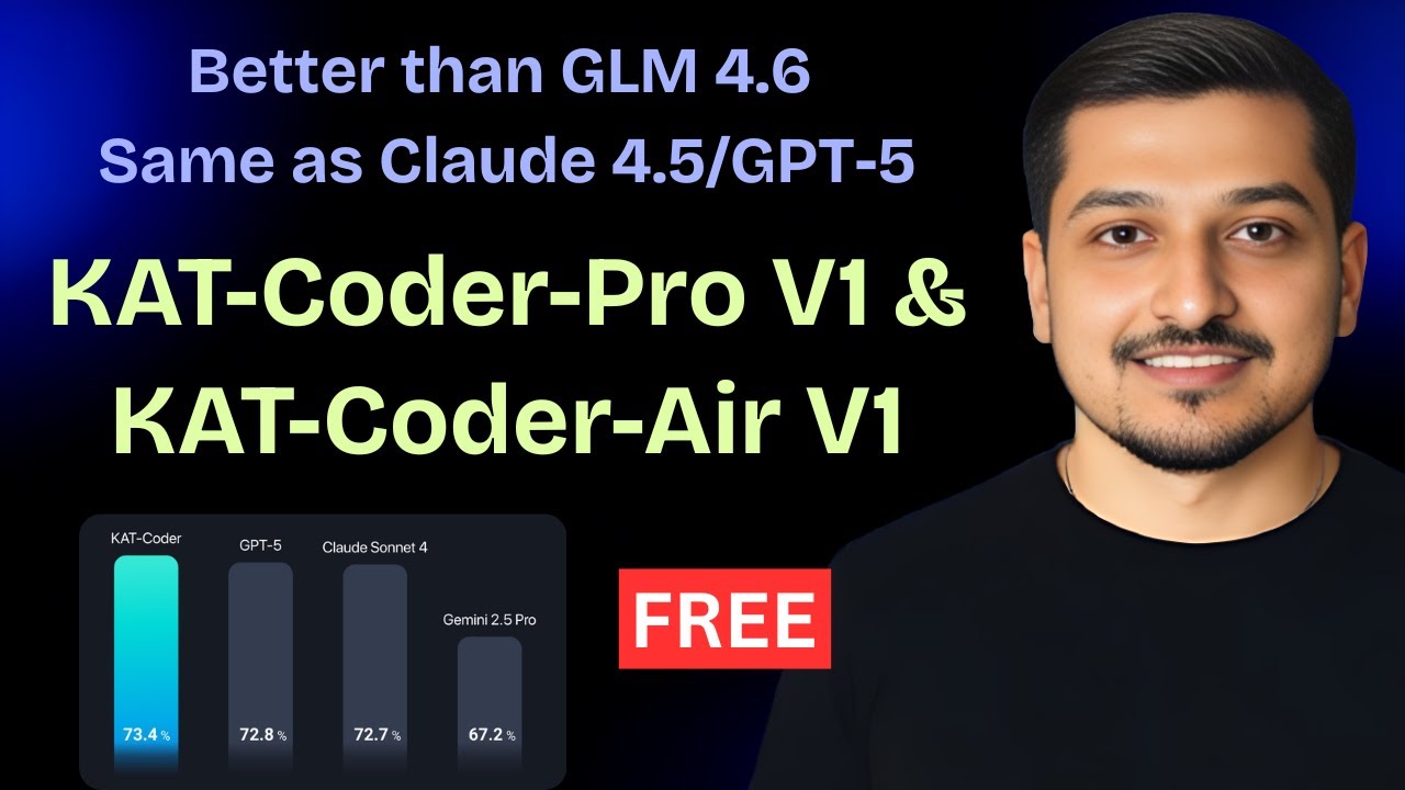 KAT-Coder-Pro V1 & KAT-Coder-Air V1 : FREE Claude Sonnet 4.5 With ...