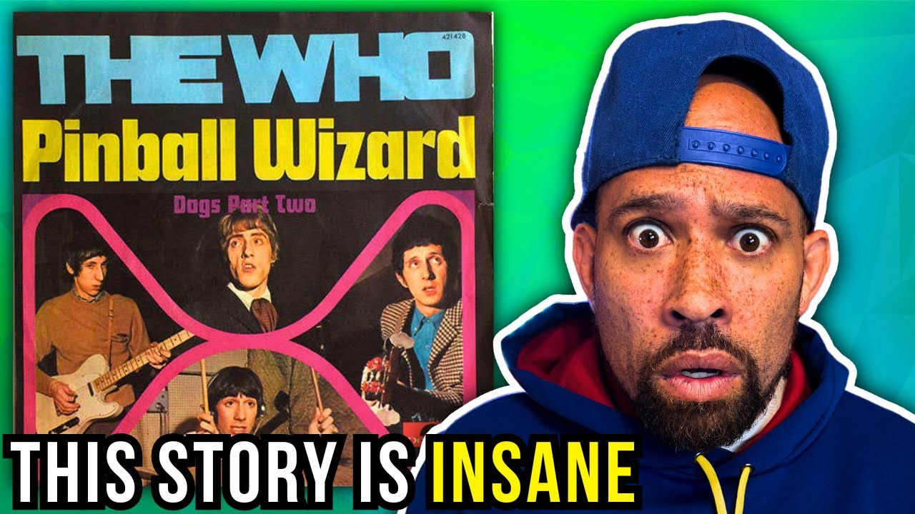 Rapper FIRST time REACTION to The Who - Pinball Wizard! This STORY is ...