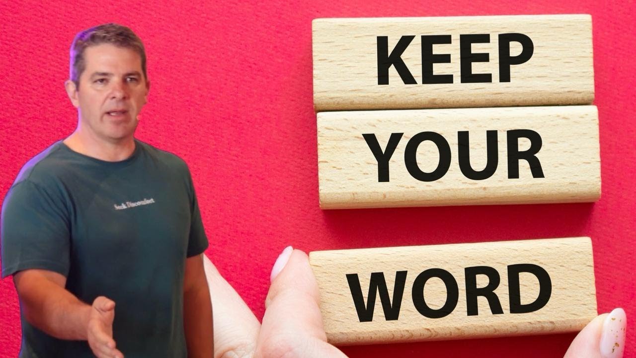 Why Your Word Matters: The Impact of Integrity - YouTube