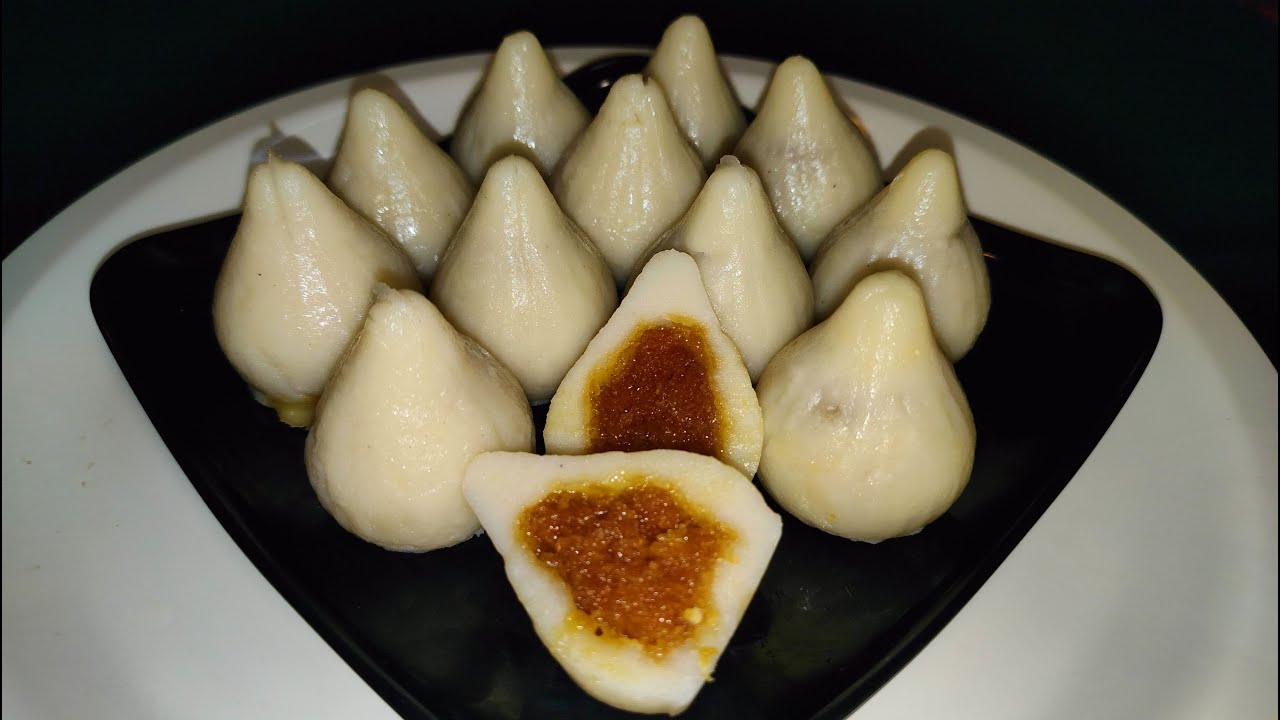Mothagam recipe || Vinayagar chathurthi special || Momos || Easy to ...
