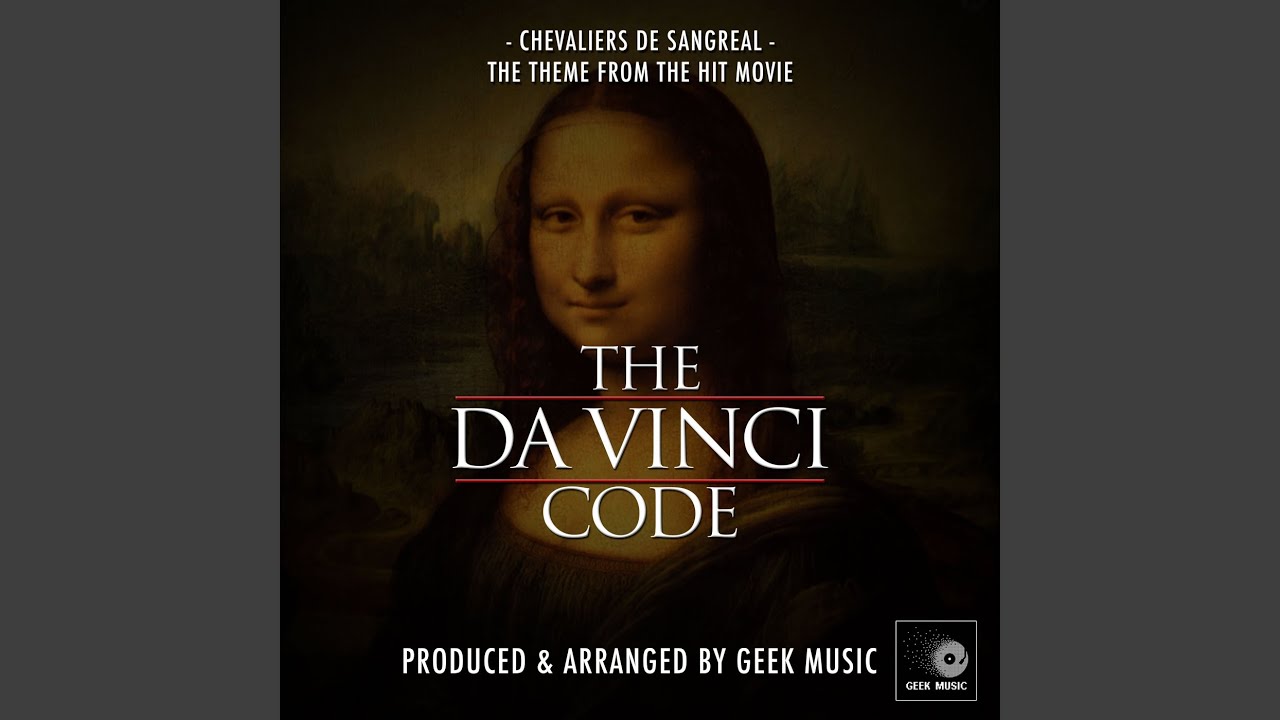 The Da Vinci Code - Chevaliers de Sangreal - Main Theme - YouTube