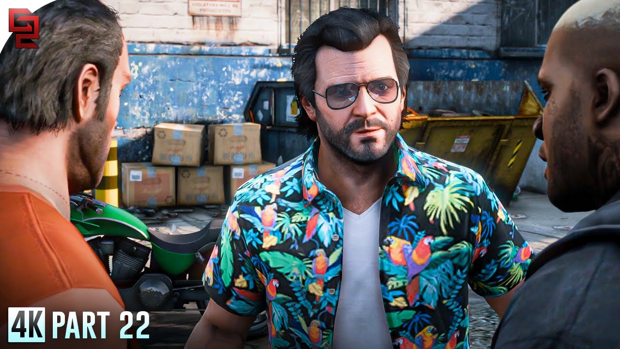 GTA V: 'Three's Company' Mission on RTX™ [4k] Maxed-Out Gameplay ...