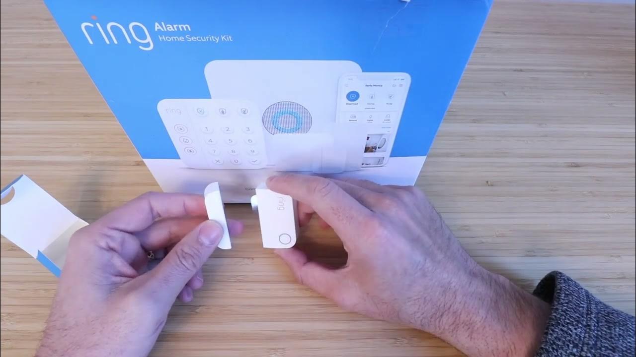 Ring Alarm Contact Sensor Review (Ring Window or Door Sensor) - YouTube