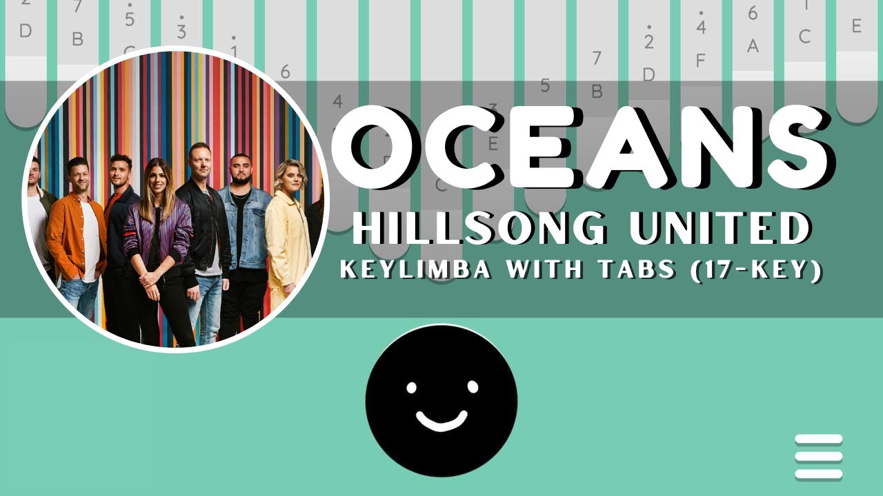 OCEANS - HillSong United l Oh Kalimba tutorial l Easy Keylimba - YouTube