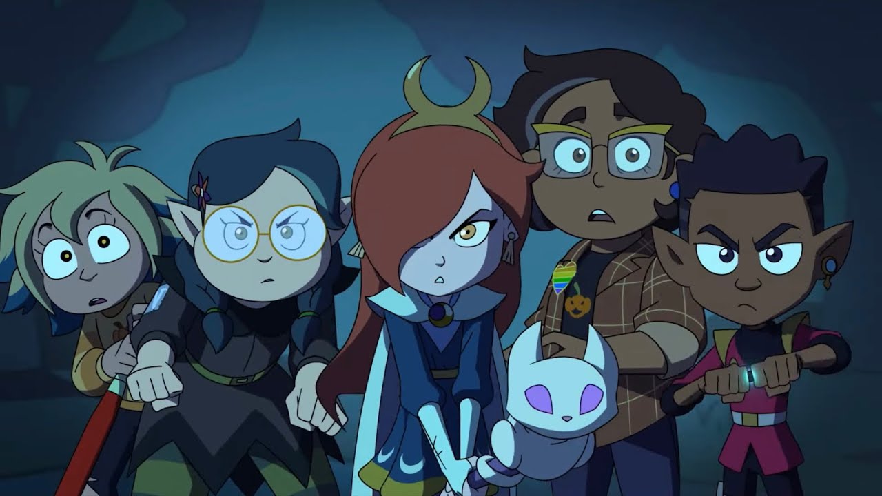 The Owl House Season 3 Episode 1 “Thanks To Them” Blind “Reaction” and ...