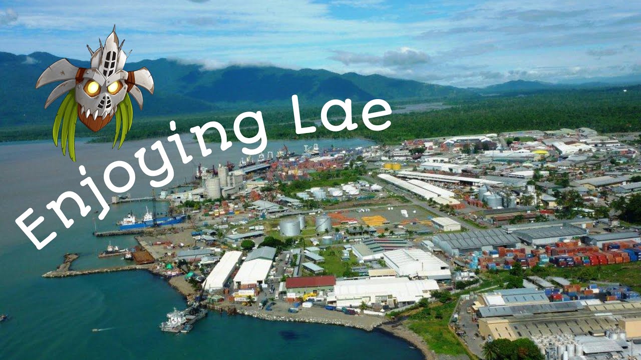 My Quick Trip to Lae Papua New Guinea - YouTube