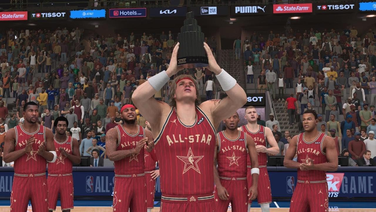 NBA 2K25 Modern Era Year 2 All Star Game East vs. West Gameplay. - YouTube