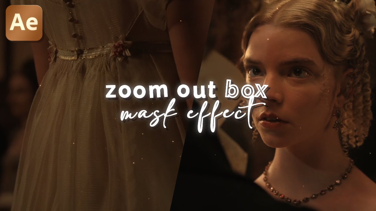 zoom out mask transition (ship edit style) | after effects tutorial ...