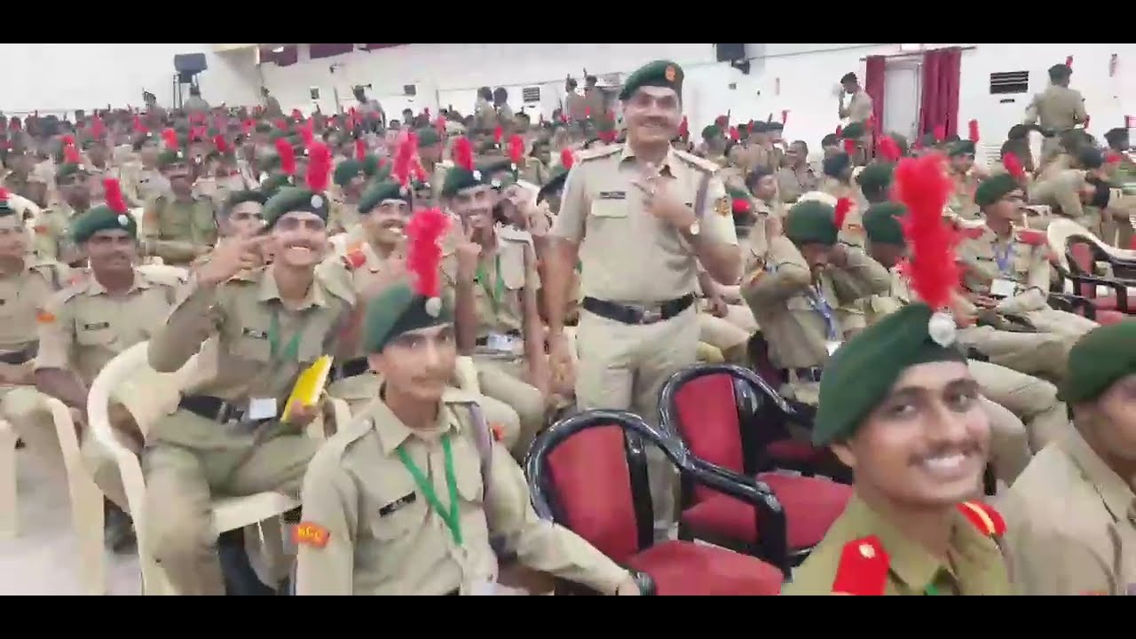 Enjoy Ncc Camp Last Day || TSC #ncc || Delhi - YouTube