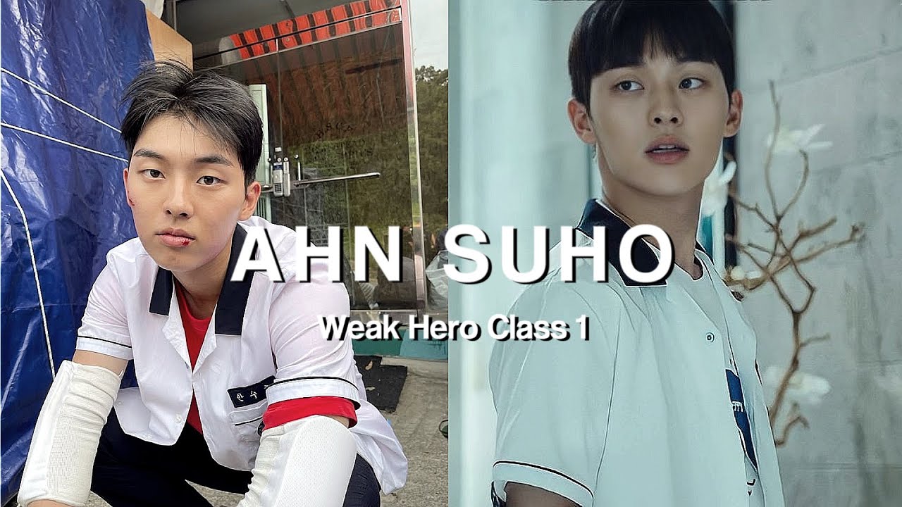 Ahn Suho scenepack Weak Hero Class 1 - YouTube