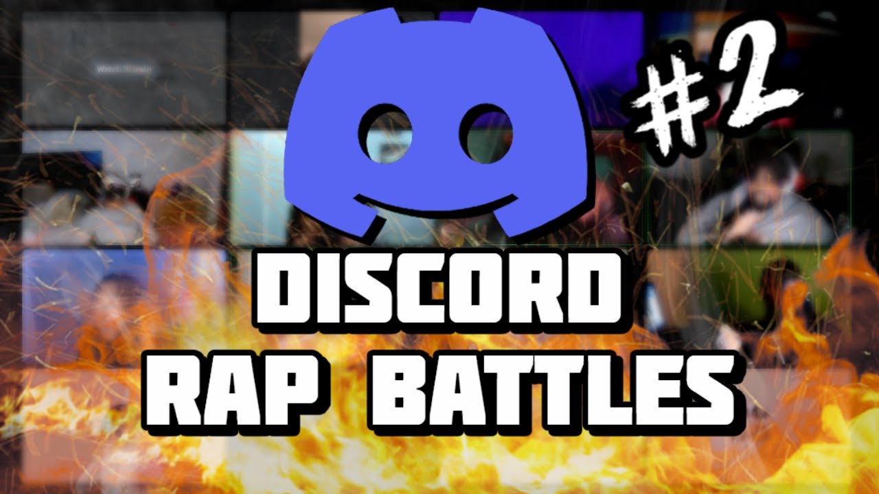 When Small Content Creators Do A Rap Battle On Discord Part 2.. - YouTube