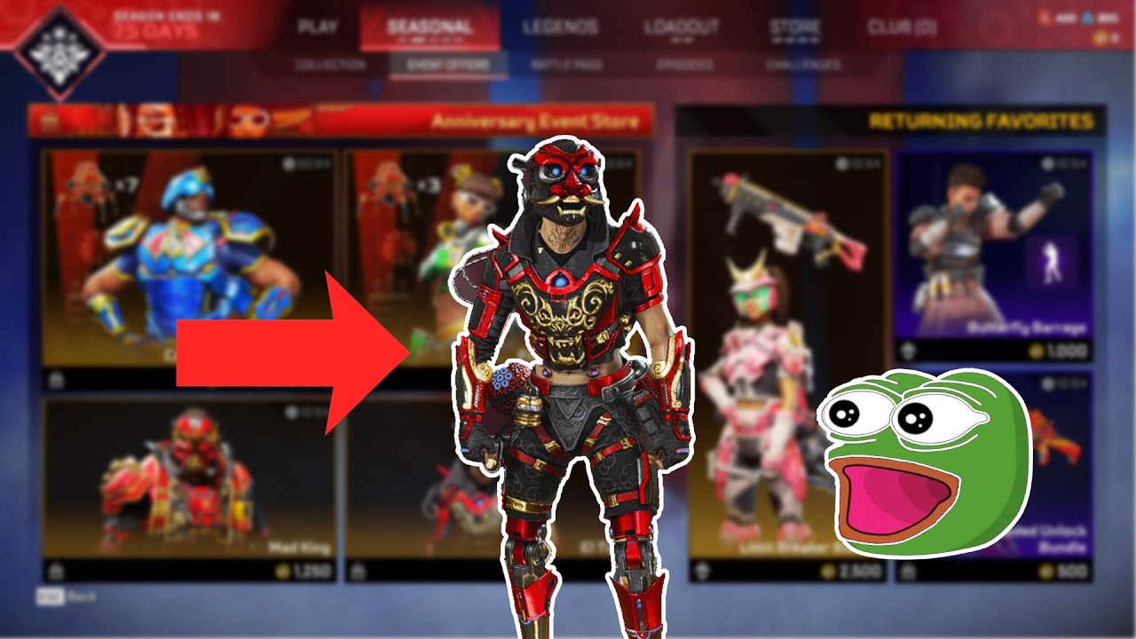 Xert finally get's his favourite skin in apex legends! (el tigre octane ...