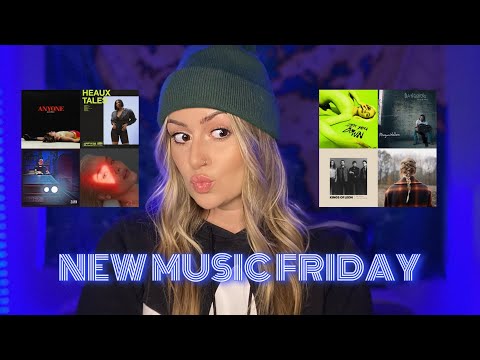 NEW MUSIC FRIDAY | Bieber, Jazmine + H.E.R, ZAYN, Zara, Charlotte, Morgan, Kings of Leon, & Taylor